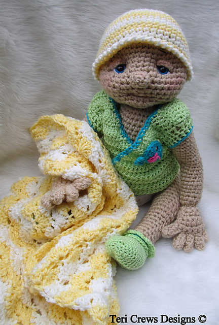 Ravelry: Huggable Baby Doll pattern by Teri Crews