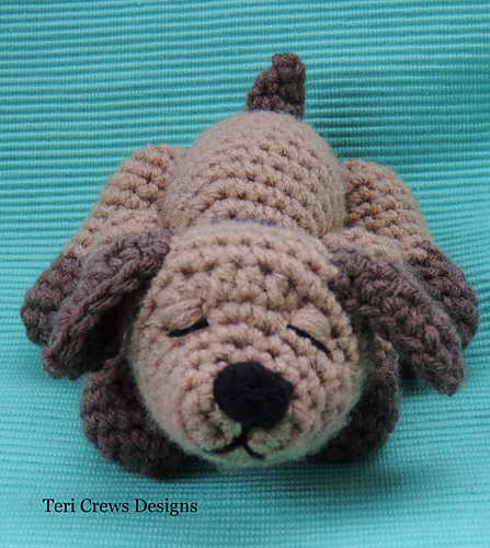 Ravelry: Sleepy Pets pattern by Teri Crews