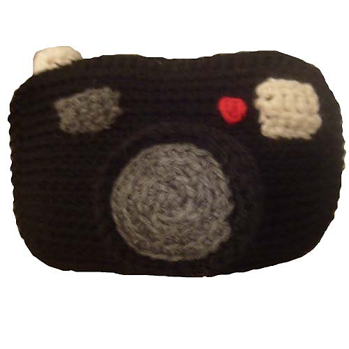 Ravelry: Camera pattern by Stacey Trock