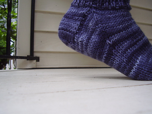 Ravelry: Easy Peasy Socks for First-Timers pattern by Stacey Trock