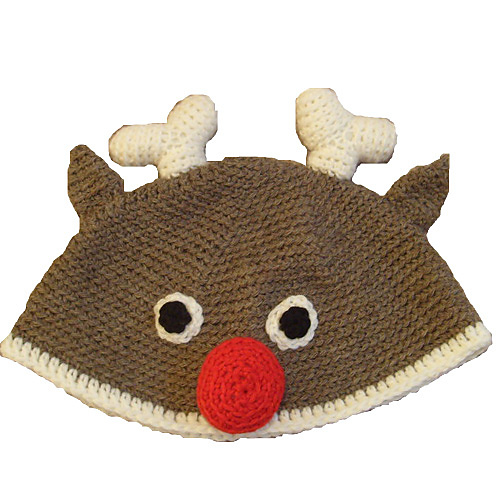 Ravelry: Reindeer Hat pattern by Stacey Trock