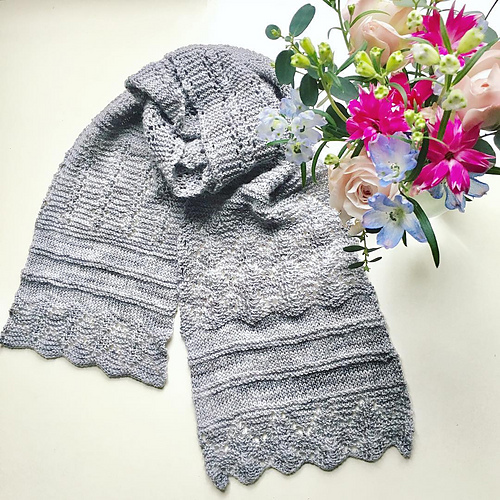 Ravelry: Kasumi pattern by Megumi Shinagawa