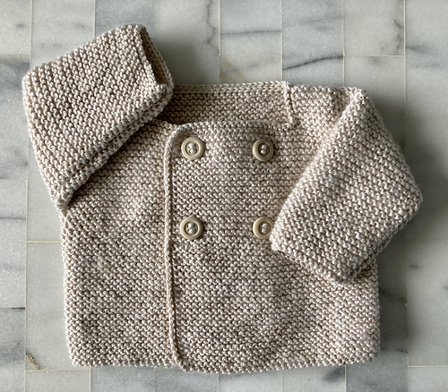 Ravelry: Rowan Baby Jacket pattern by Patricia Evans