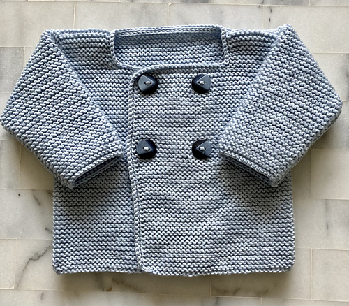 Ravelry: Rowan Baby Jacket pattern by Patricia Evans