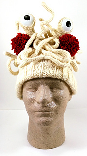 Ravelry: Pastafarian Flying Spaghetti Monster Hat pattern by Tess Mattos