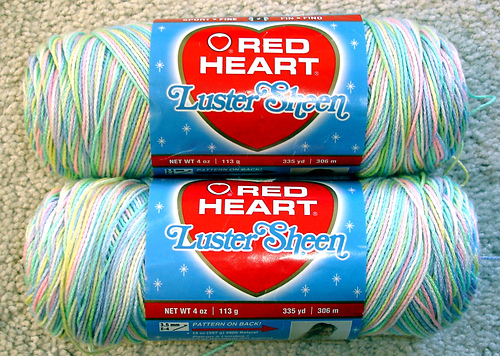 Ravelry: Red Heart Luster Sheen Multi