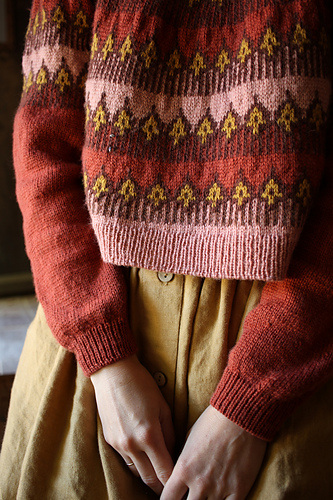 Ravelry: Mokosh pullover pattern by Teti Lutsak