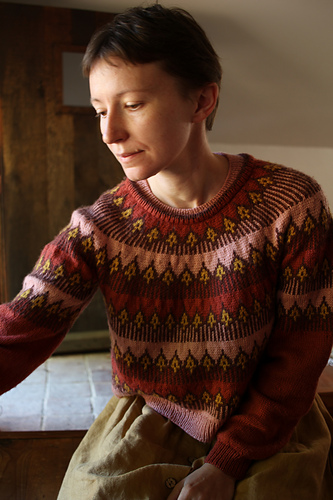 Ravelry: Mokosh pullover pattern by Teti Lutsak