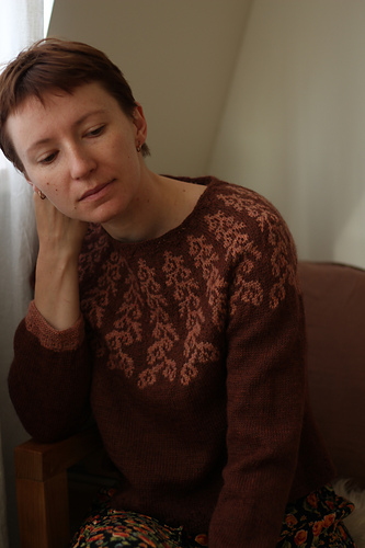 Ravelry: Silín pullover pattern by Teti Lutsak