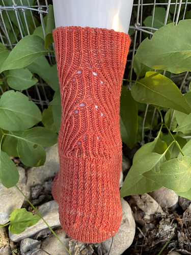 Ravelry: Twist of Fate Socks pattern by Sarah Kain