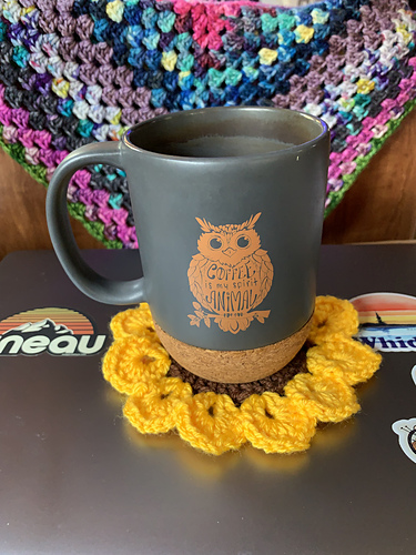 Ravelry: Bianca's Sunflower pattern by Miranda Negrete