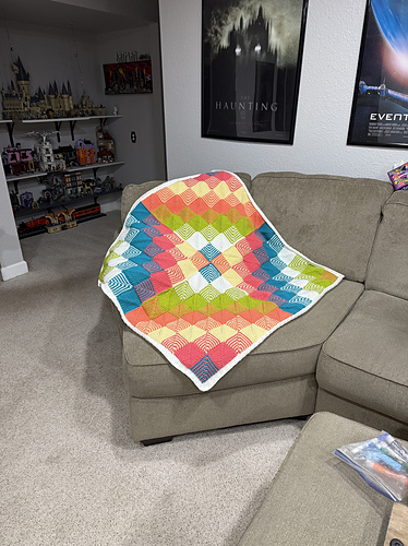 Ravelry: Tunisian Summer Blanket pattern by Nicole Ball