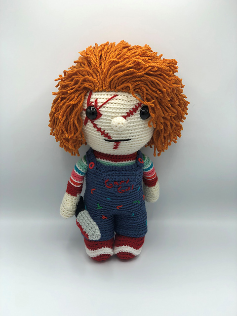 Ravelry: Charles (Chucky) pattern by Nicole Ball