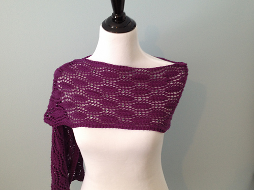 Ravelry: Blackberry Leaves pattern by Kristen Fanning