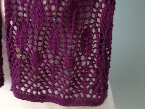 Ravelry: Blackberry Leaves pattern by Kristen Fanning