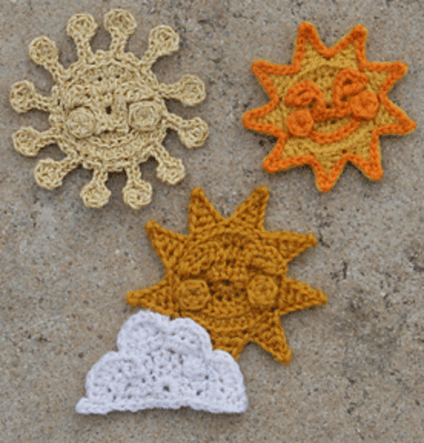 Ravelry: Summer Sun pattern by Suzann Thompson