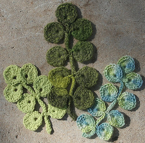 Ravelry: Compound Leaf, Round pattern by Suzann Thompson