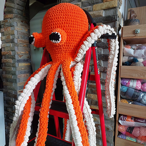 Ravelry: Adorable Giant Octopus pattern by Thao Homemade Crochet