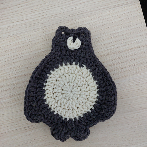 Ravelry: Bear coaster pattern by Thao Homemade Crochet