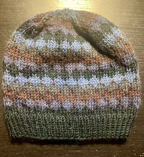 Ravelry: Pond Eddy Hat pattern by Mat Kladney