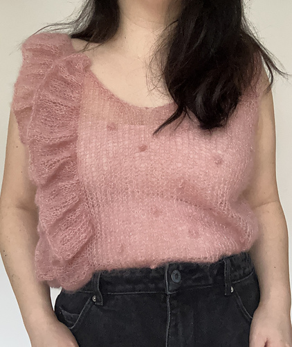 Ravelry: Last Minute Party Top pattern by The Knit is On // Mette ...