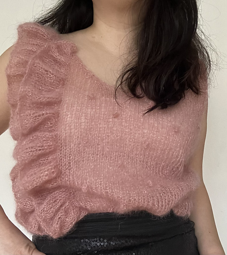 Ravelry: Last Minute Party Top pattern by The Knit is On // Mette ...