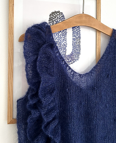 Ravelry: Last Minute Party Top pattern by The Knit is On // Mette ...