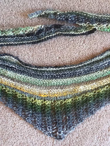 Ravelry: Gallatin Scarf pattern by Kris Basta - Kriskrafter, LLC