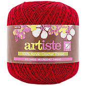 Ravelry: Artiste 100% Acrylic Crochet Thread #5