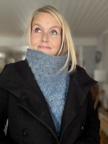Ravelry: Chestnut Cowl pattern by Elisabeth Gigernes