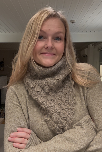 Ravelry: Chestnut Cowl pattern by Elisabeth Gigernes