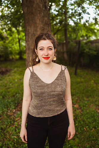 Ravelry: Escalante Tank pattern by Hannah Singleton