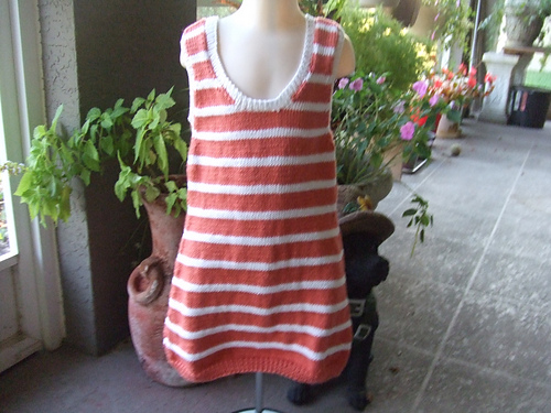 Ravelry: Little Girl's Striped Shell Dress pattern by Ann Braddock