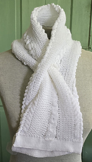 Ravelry: Knitter's Favorite Keyhole Scarf pattern by Kathryn Doubrley ...