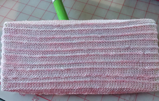 Ravelry: Swiffer Sock in Mock Garter Stitch pattern by Kathryn Doubrley ...