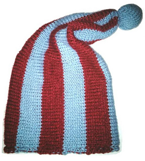 Ravelry: Sideways Striped Hat pattern by Kathryn Doubrley-The Answer Lady