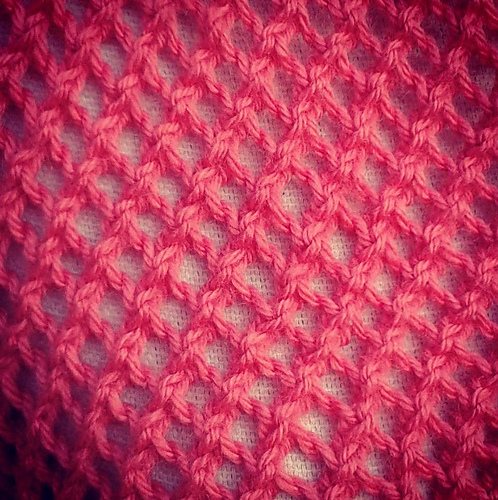 Ravelry: Netting pattern by the barbarian horde