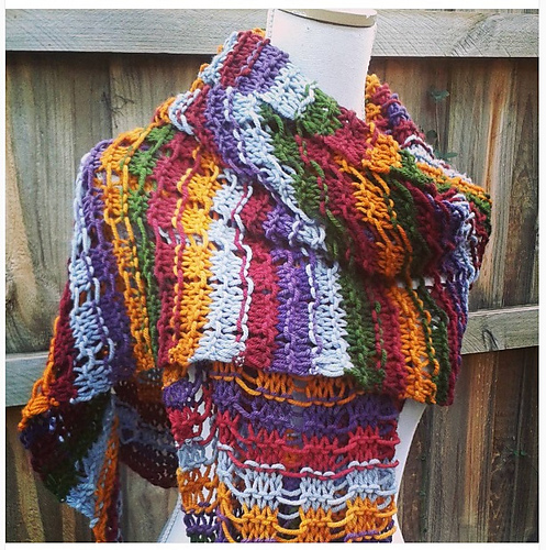 Ravelry: Gydja pattern by the barbarian horde