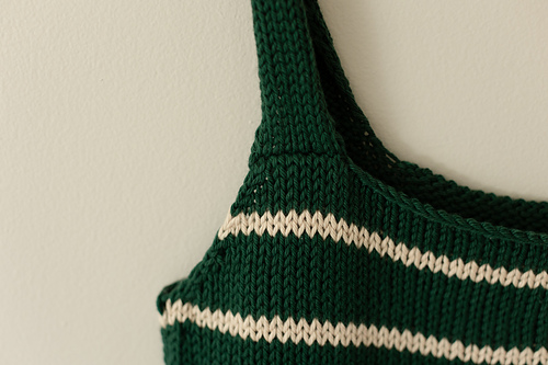 Ravelry: Emerald Tank Top pattern by The Blue Mouse