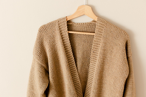 Ravelry: Beginner Cardigan pattern by The Blue Mouse