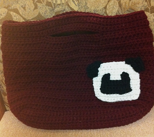 Ravelry: Pug Purse pattern by Vicki Harrelson