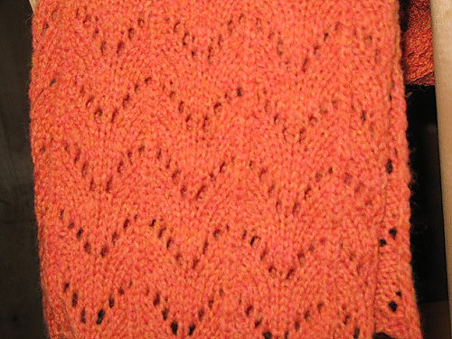 Ravelry: Fishtail Lace Scarf pattern by Knit Picks Design Team