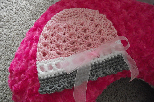 Ravelry: Katrina Ribbon Cloche pattern by Crochet by Jennifer