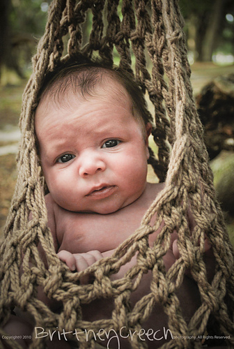 Ravelry: Stork Pouch Hanging Pod - Photography Prop pattern by Busy Mom ...