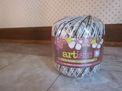Ravelry: Artiste Acrylic Crochet Thread #5