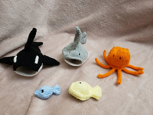 Ravelry: Slippery Fish Toy pattern by Tia Robinson