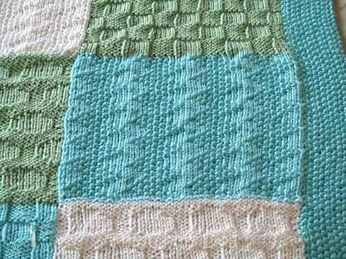 Ravelry: Geometric Baby Blocks pattern by The Chilly Dog