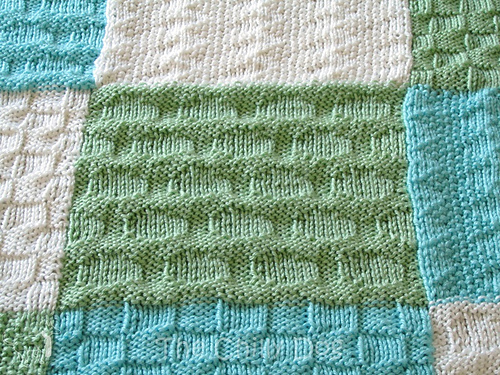 Ravelry: Geometric Baby Blocks pattern by The Chilly Dog