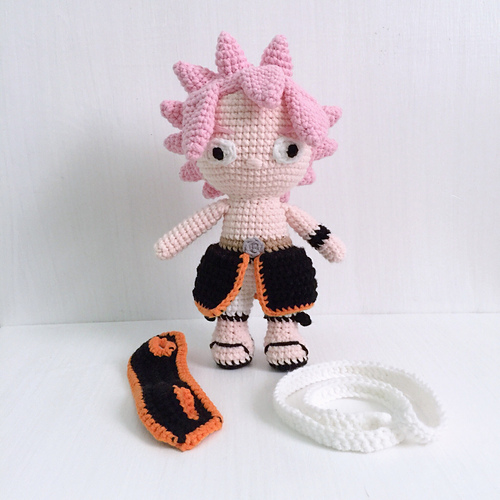 Ravelry: Dragon Slayer pattern by Mitch Agot