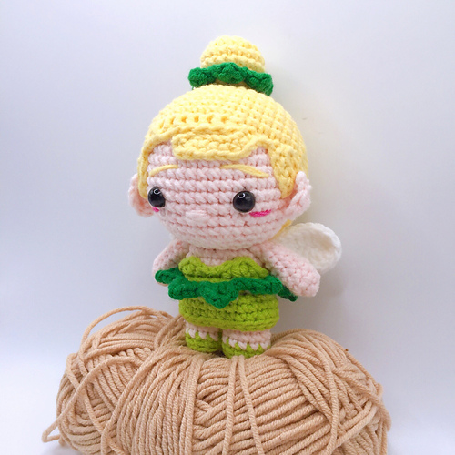 Ravelry: Tinker Bell pattern by Mitch Agot